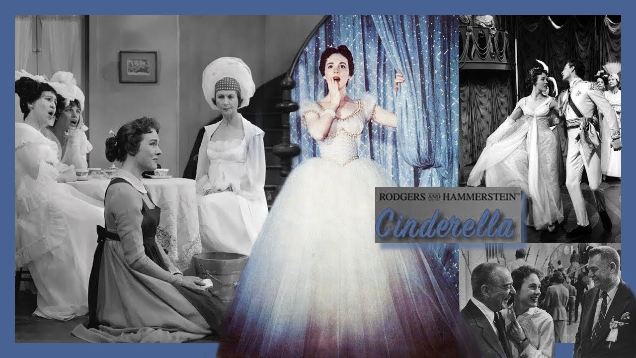 Rodgers & Hammerstein's Cinderella (1957, Kinescope) - Julie Andrews, Jon Cypher, Edie Adams