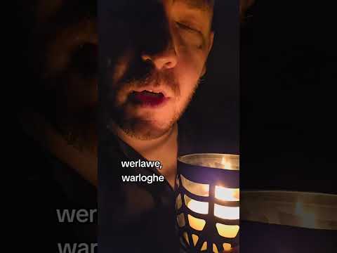Warlou, Middle English word for warlock