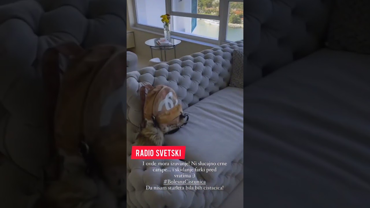 Da nisam STARLETA bila bih CISTACICA! Stanija Dobrojevic sokira!   #stanijadobrojevic  #zadruga