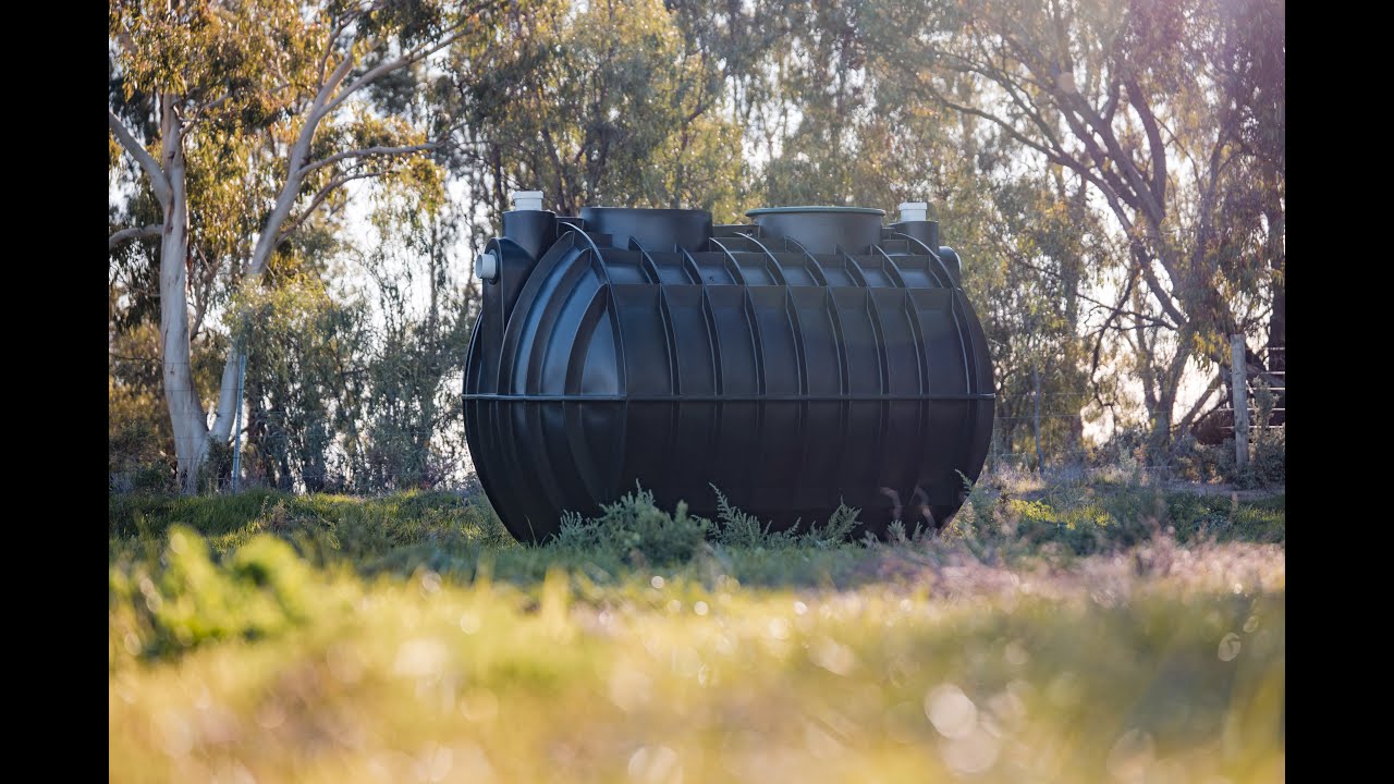 Polymaster Septic Tanks | Easy Installation 3,100L & 4,550L Low-Profile Systems Explained