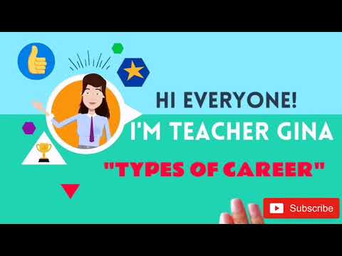 Different types of Career for kids