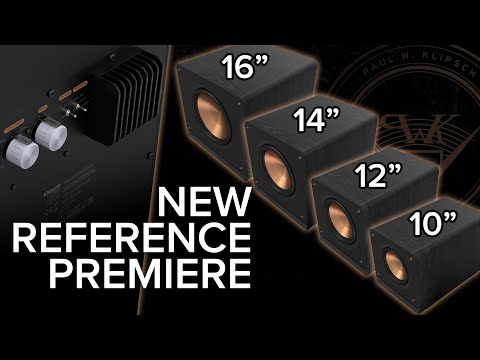 Klipsch Isn't Playing! / NEW REFERENCE PREMIERE SUBWOOFERS