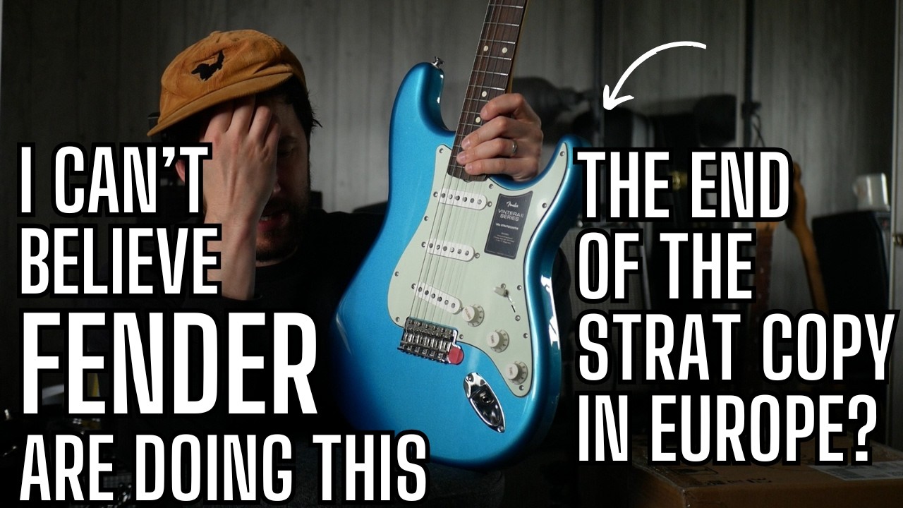 I Can't Believe FENDER Are Doing This - You Won't BELIEVE These Numbers