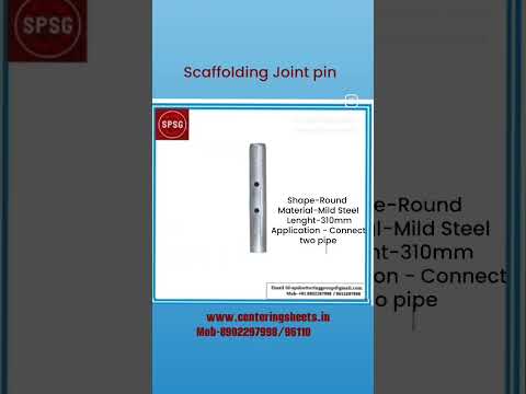 Joint Pin - Scaffolding Joint Latest Price, Manufacturers & Suppliers