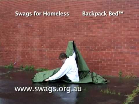 THE BACKPACK BED BY SWAGS FOR HOMELESS | 5election - The International ...