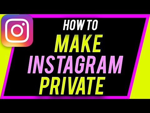 How to Make Instagram Account Private