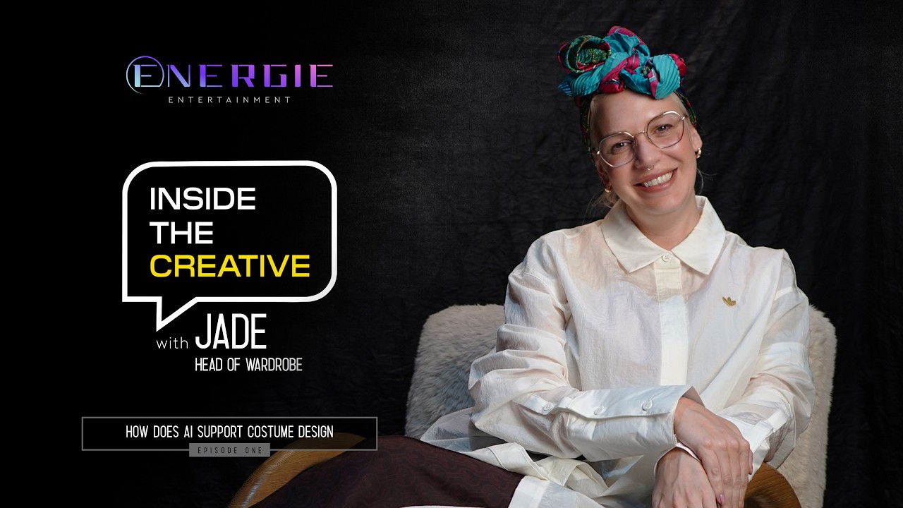 Energie Entertainment | Episode One: Inside The Creative with Jade Wood