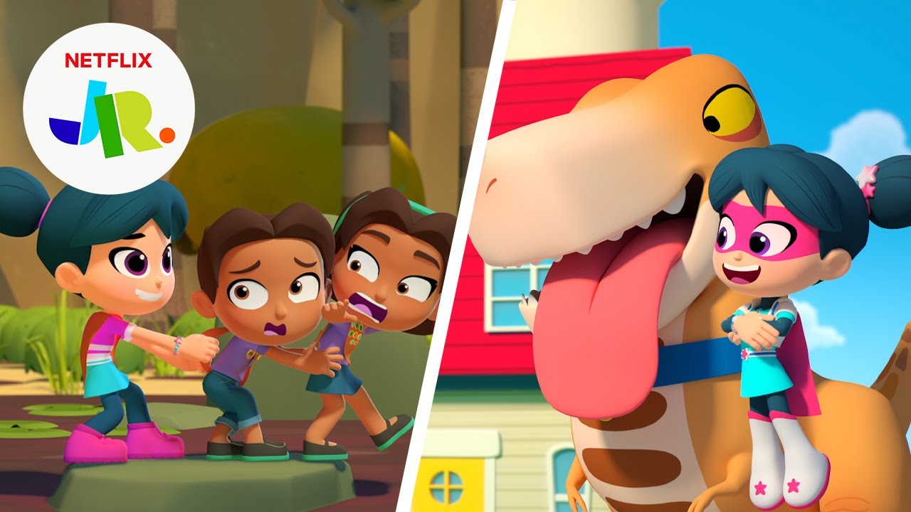 StarBeam/Zoey’s BEST Moments 💫 Netflix Jr