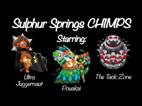 Steam Community :: Video :: BTD6: Sulphur Springs CHIMPS with Ultra ...