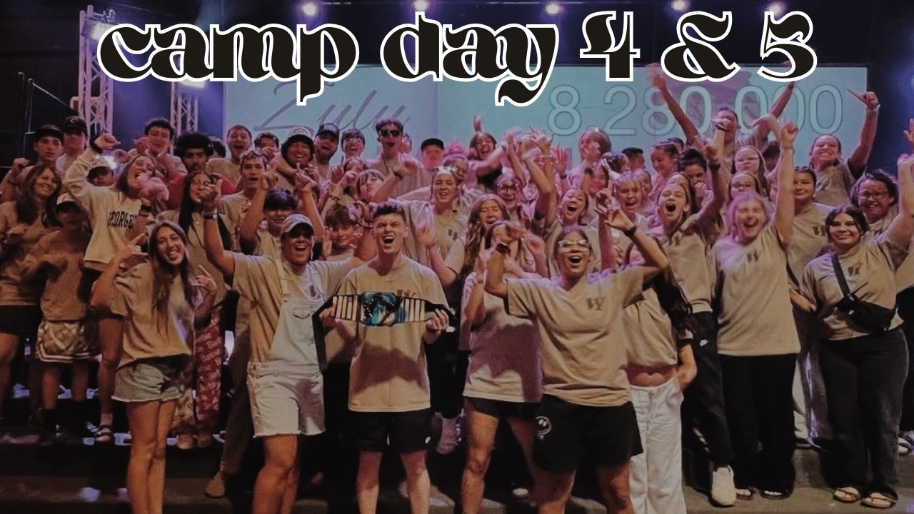CAMP VLOG DAY 4 & 5