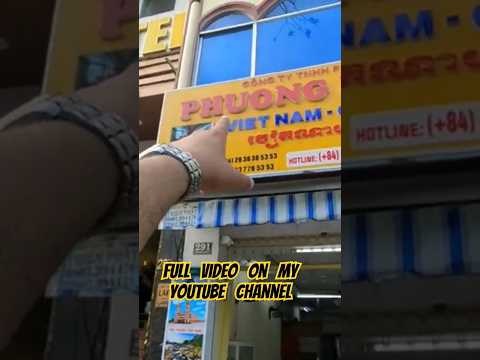 Bus From Vietnam To Cambodia in Ho Chi Minch | Where to get bus for #Cambodia in #Vietnam #vietnam