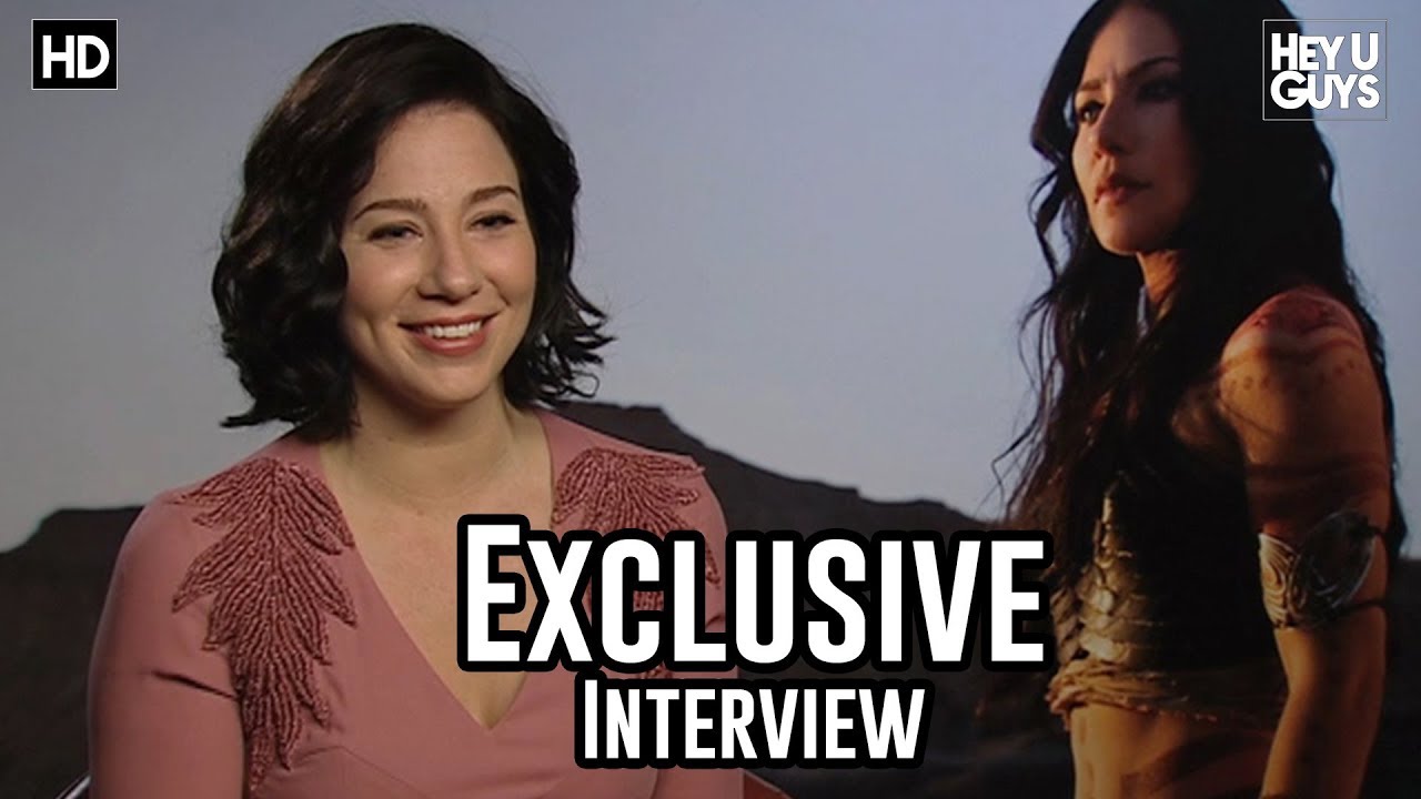 Lynn Collins - John Carter Exclusive Interview