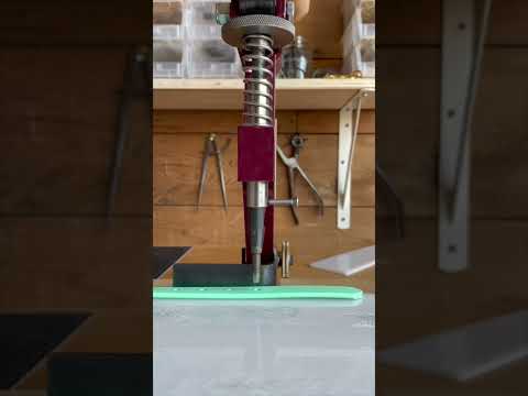 (ASMR) making a dog collar | Satisfying #shorts