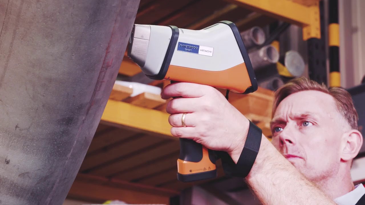 Analysers for PMI Positive Material Identification Testing