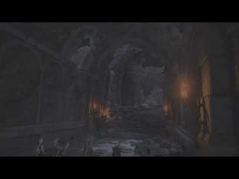 FFXIV A Realm Reborn - Dungeon (Normal) The Stone Vigil - Bard