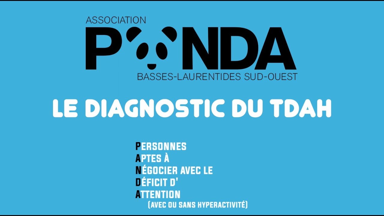 Le TDAH et la médication – Association PANDA Basses-Laurentides Sud-Ouest