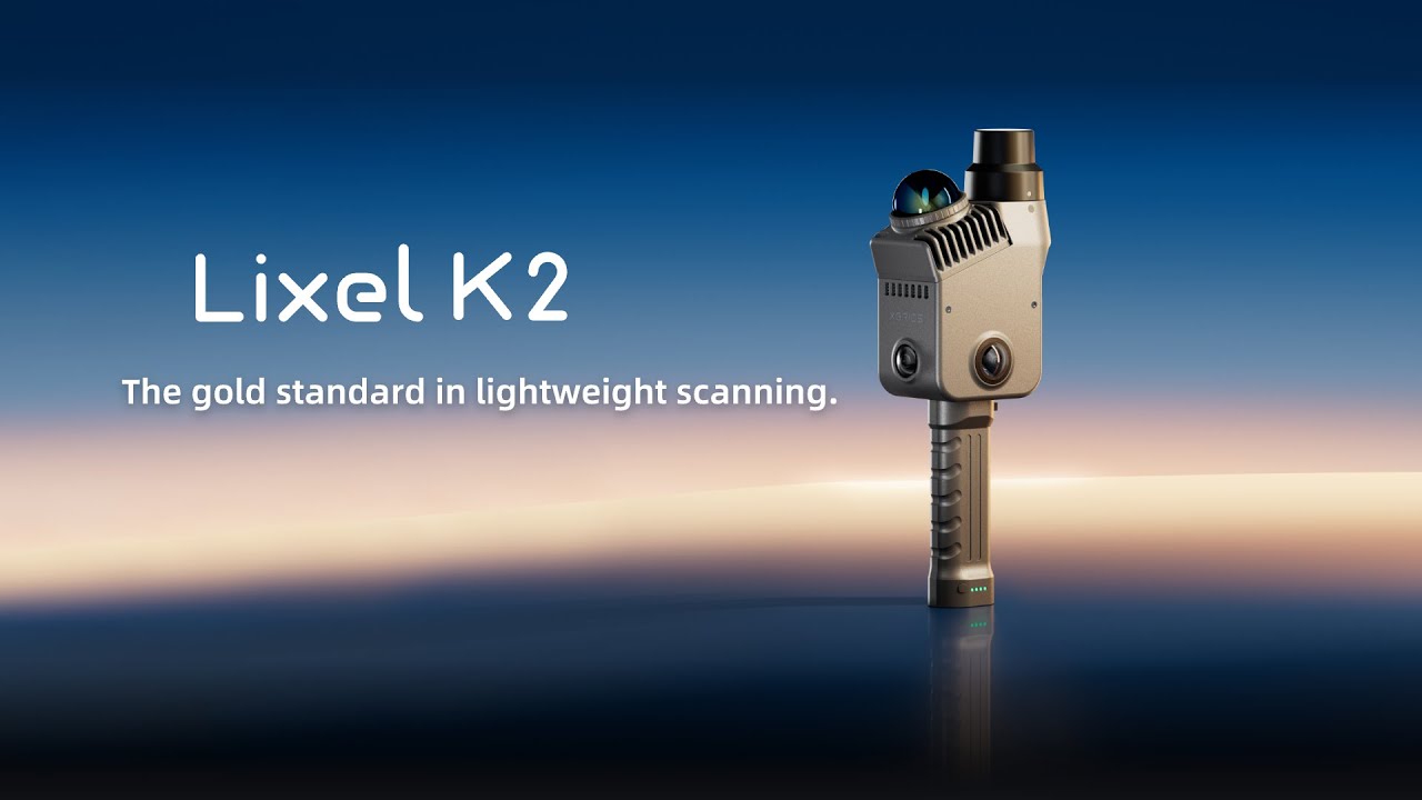 Lixel K2 - The Gold Standard for Lightweight Scanning