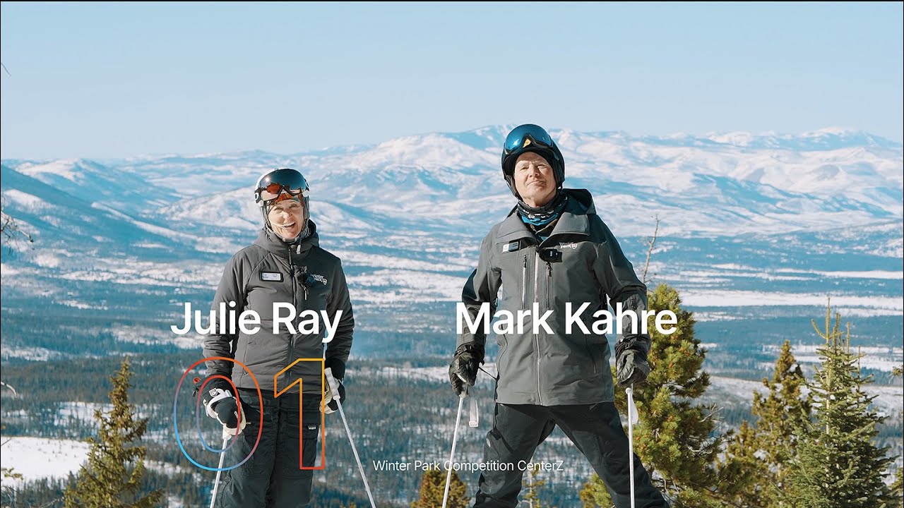 Full Lesson #7 2025 Mogul Skiing Drill to Progress Quickly. Transition with Mark Kahre and Julie Ray