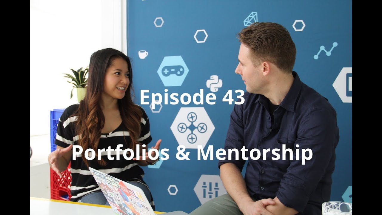 Portfolios & Mentorship with Rebecca Garcia