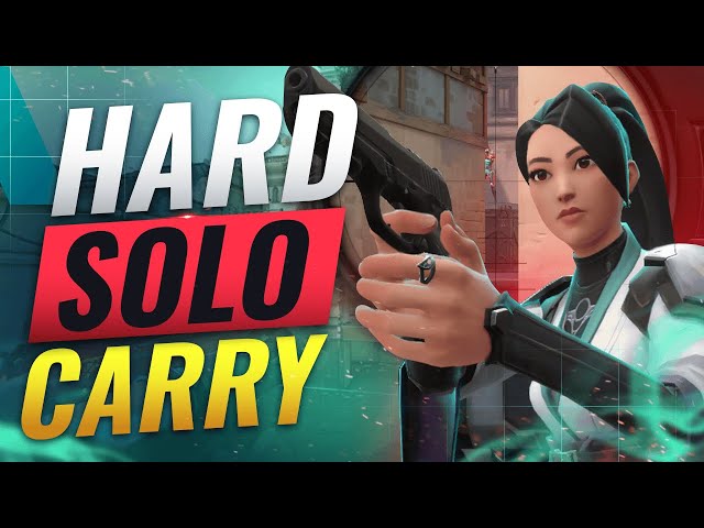Valorant gameplay guide: How to carry underperforming teammates in ...