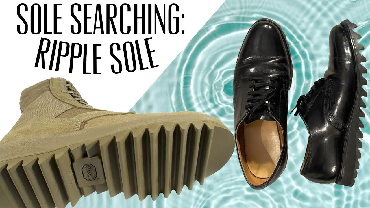 i thrifted a piece of footwear history