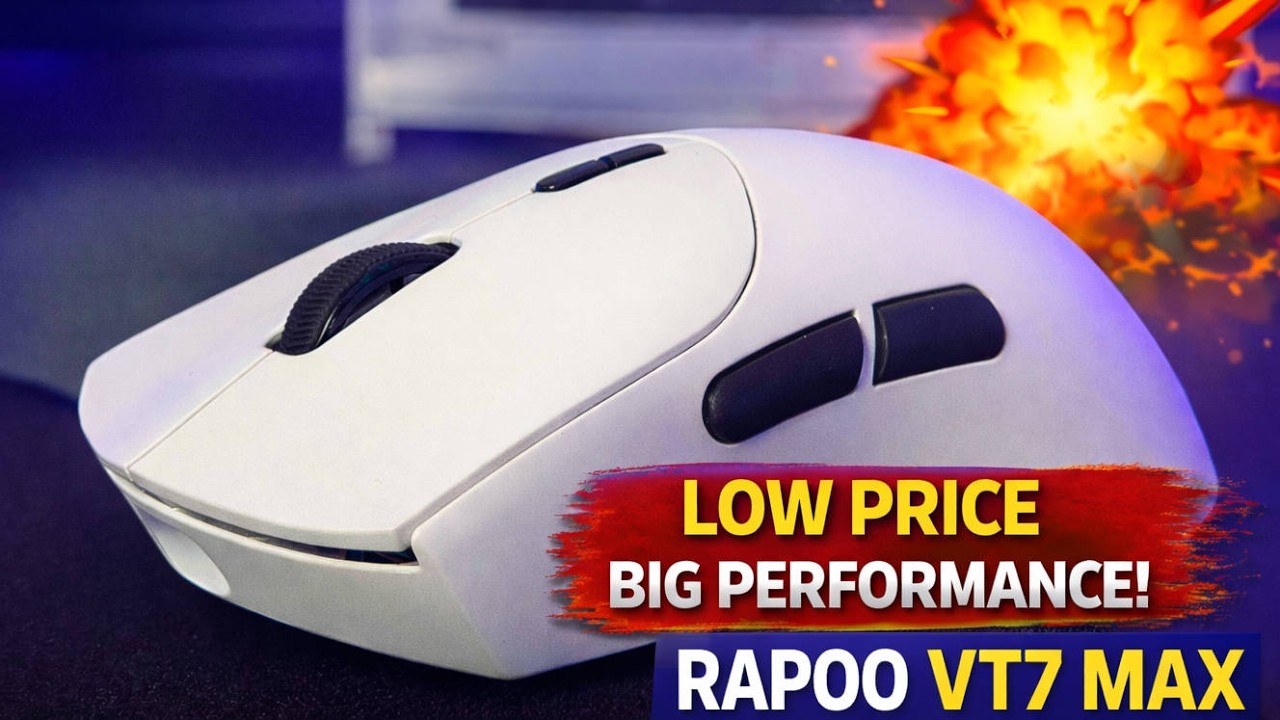 Rapoo VT7 Max – Full Overview & Feature Breakdown
