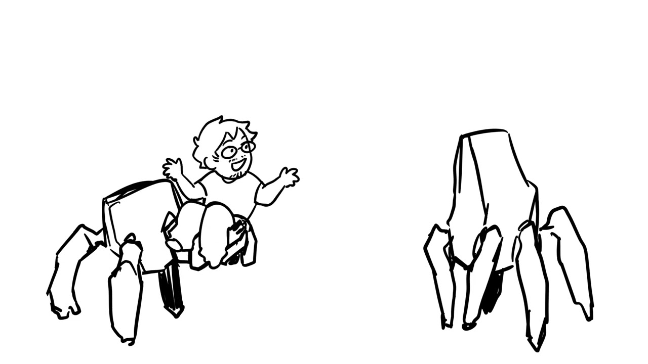 rocky introducing grace to adrian (project hail mary animatic)