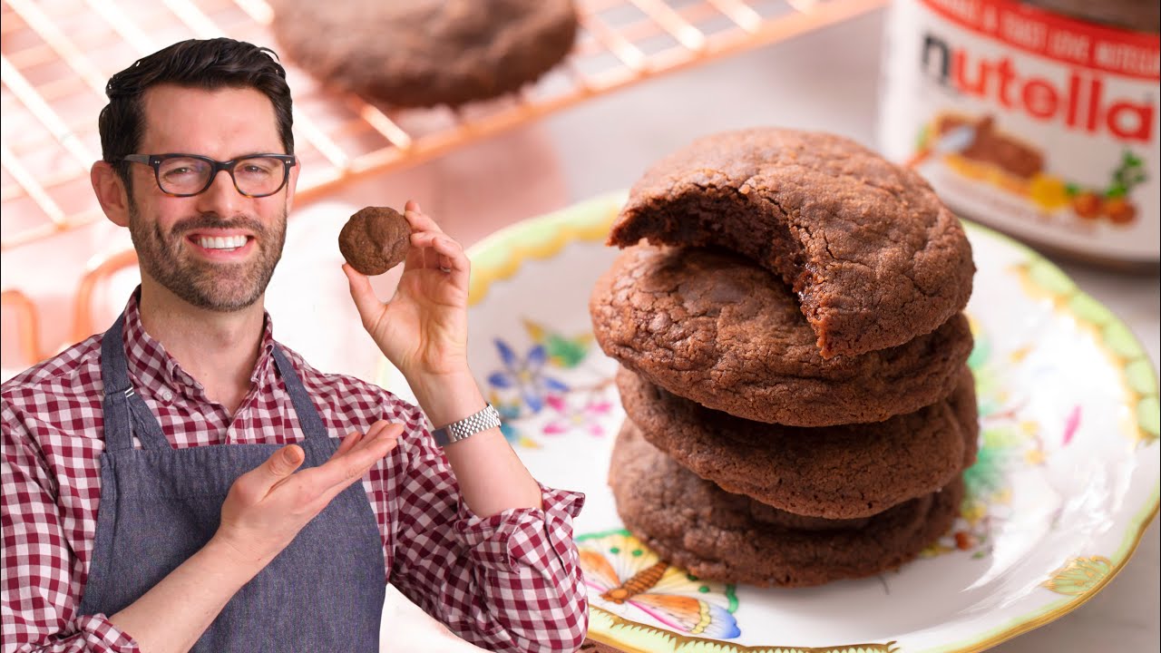 Nutella Cookies