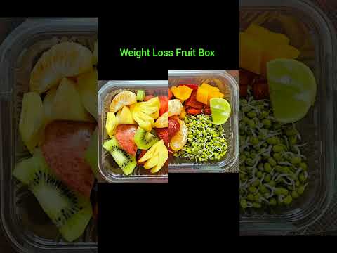 Fruit Mixx- NUTRITION BOX at your doorstep #healthyfood #nutrition #weightlossjourney #fruitcutting