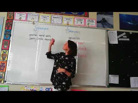 Grade 4 - Synonyms and Antonyms