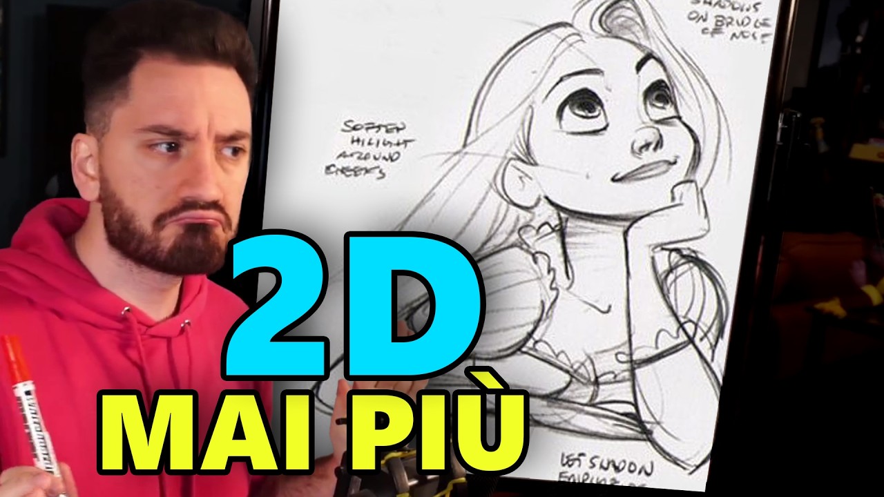 The Shift from 2D to 3D Animation at Disney: A Historical Perspective ...