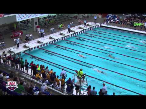 E310 HF1 14tl045tv - Men's 400 Medley Relay B Final - 2014 YMCA Long Course National Championship