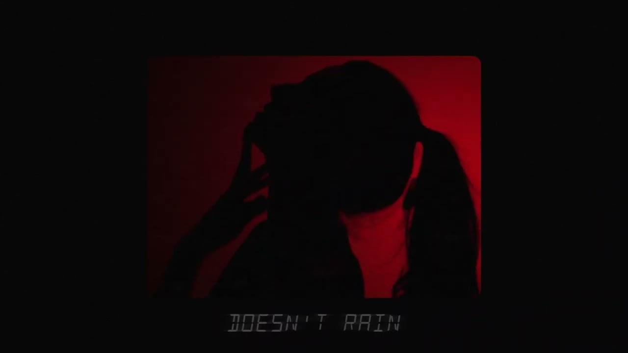 Elvis Drew x AVIVIVAN - Doesn't Rain In Hell [Official Lyric Video]