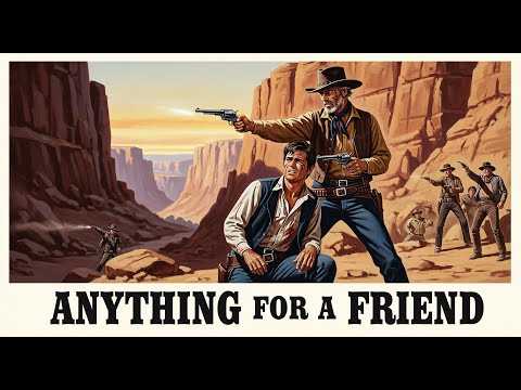 Anything for a Friend | Classic Spaghetti Western | HD | Full Dubbed English Movie