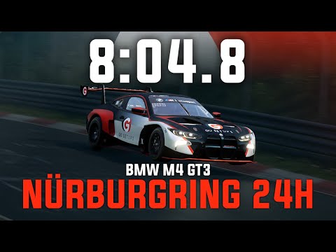 Nürburgring 24h (Nordschleife) 8:04.8 - BMW M4 GT3 - GO Setups | ACC 1.10.1