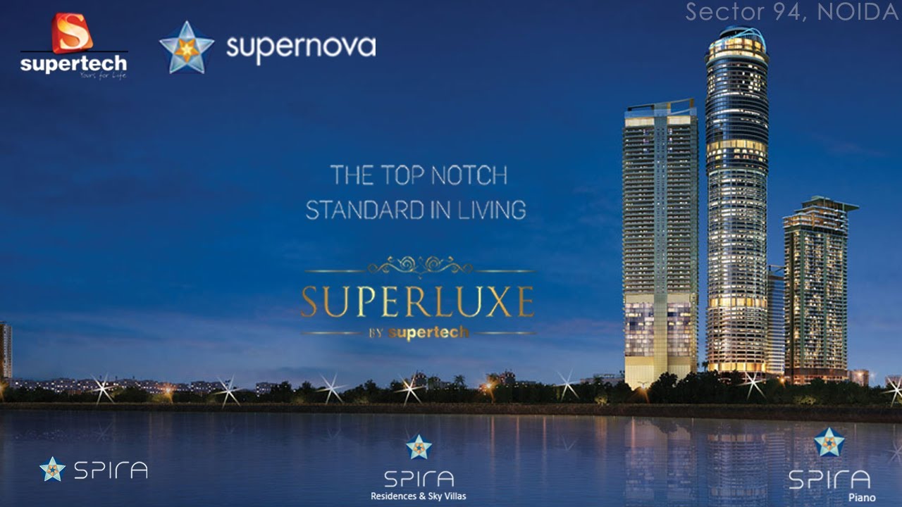 Supertech Supernova Towers, Noida | Supernova-Queen, Spira, Nova East/West, Astralis, Hypernova Mall