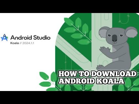 How to Install Android Studio Koala.| 2024