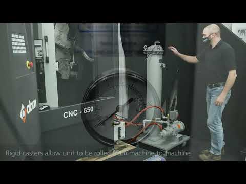 Colonial Saw || CFS Coolant Filtration System