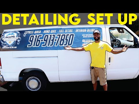 My Complete Car Detailing Set Up and Equipment Cost - Hunters Mobile Detailing