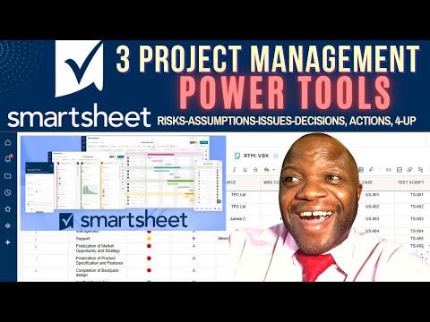 Project Management Power Tools - RAIL, RAID, 4-UPs (Risks-Actions-Assumptions-Issues-Decisions)