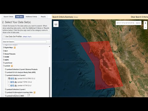 HOW TO DOWNLOAD LANDSAT 8 IMAGE FROM USGS EARTH EXPLORER