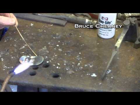 How to Silver Solder - Silver, Steel and Copper