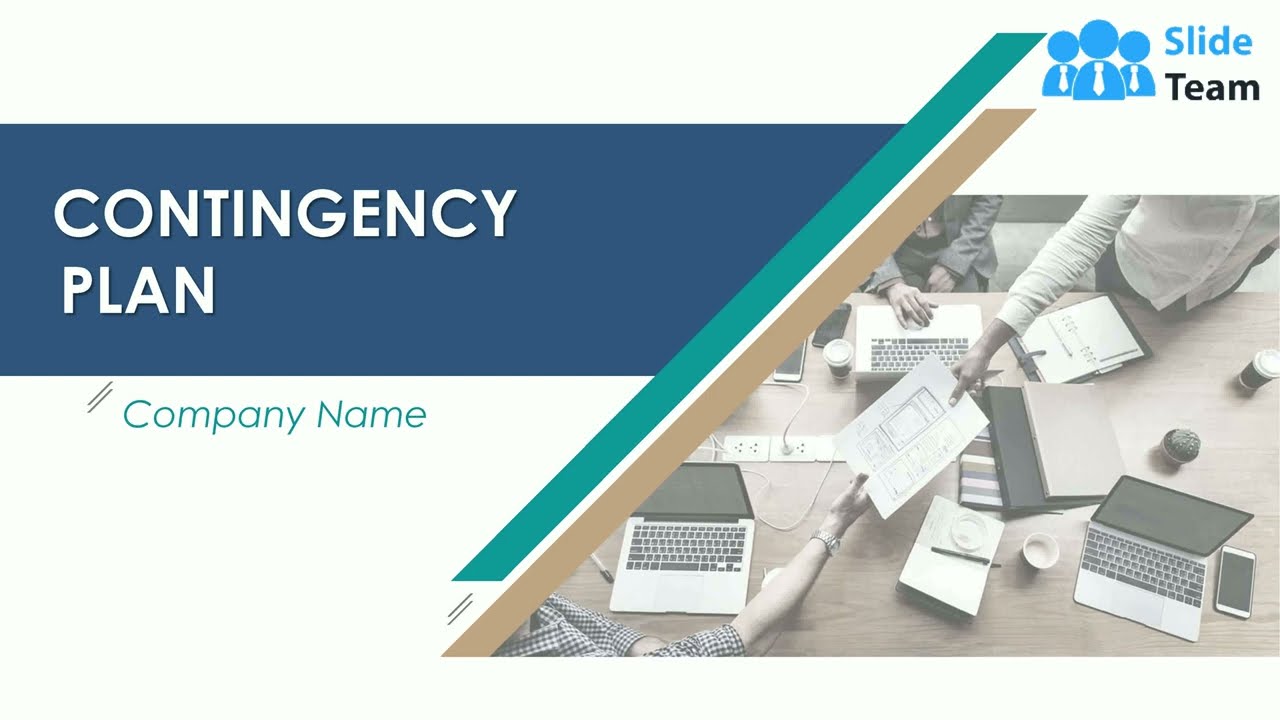 Contingency Plan Powerpoint Presentation Slides