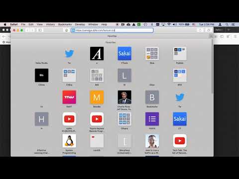 Walking through the DJ4E Favicon Sample Code
