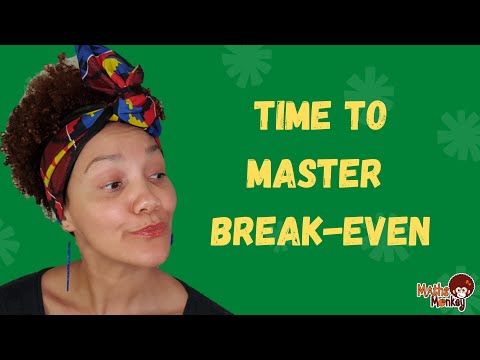 Grade 12 Mathematical Literacy: Breakeven