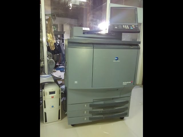 Konica Minolta Fuser Unit Part - Konica Fusing Temperature Sensor /4 ...