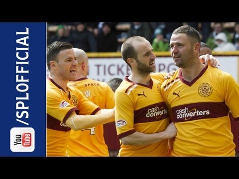 Motherwell 3-1 Celtic, 28/04/2013