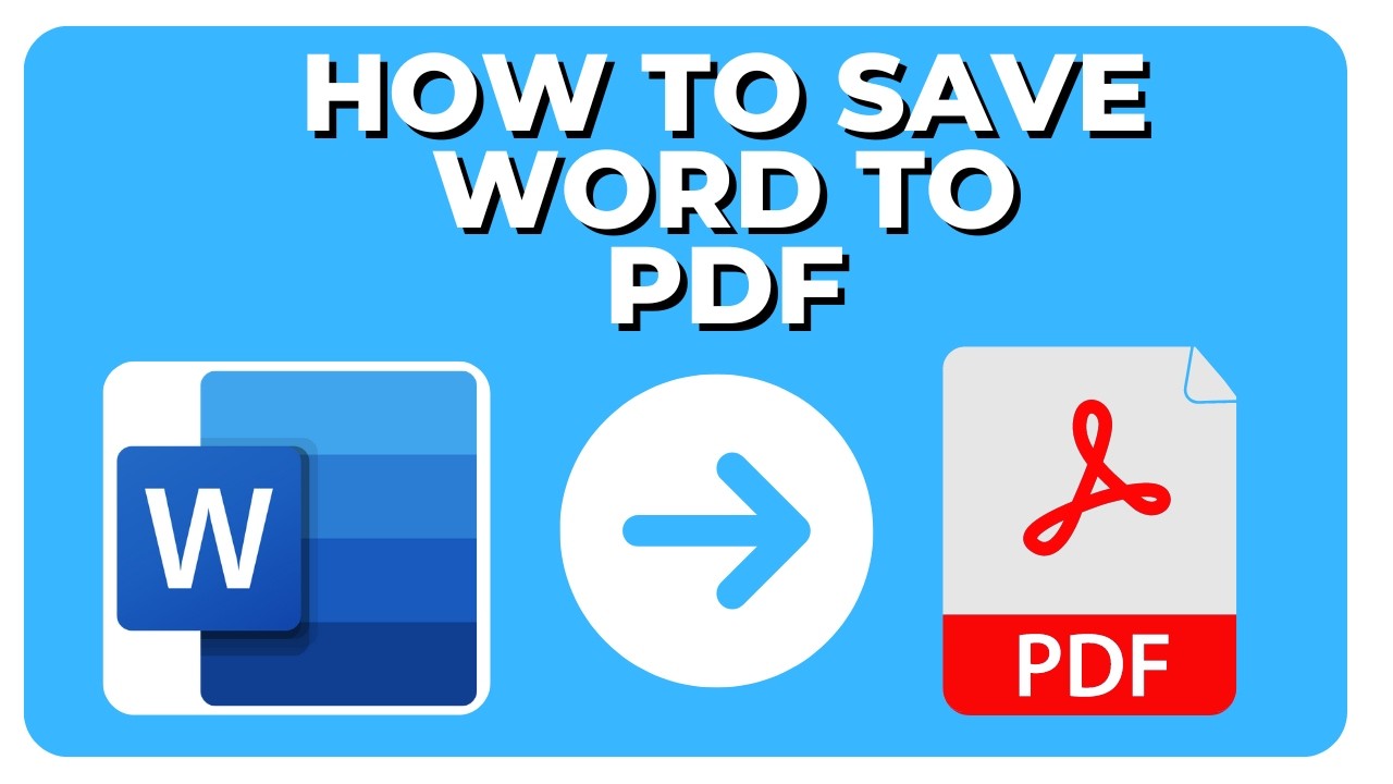 Convert Word to PDF on Mac - Easy Guide 2024