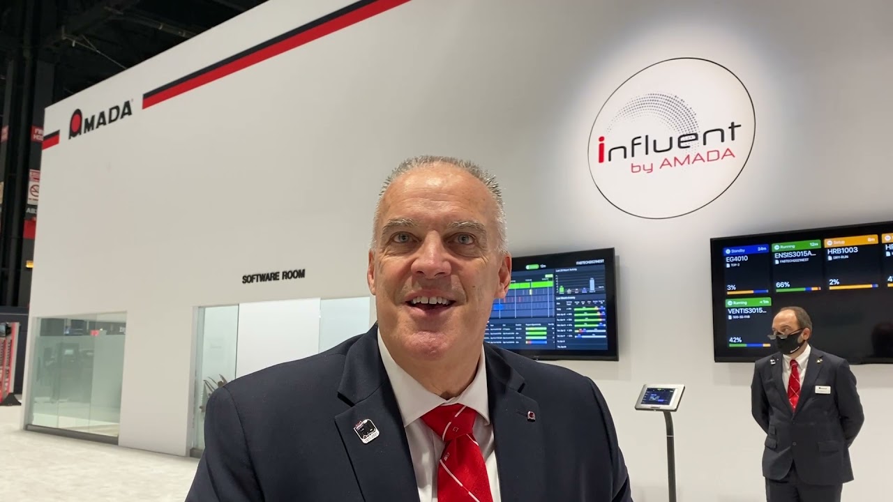 Amada America's Stephen Keating on Fabtech 2021