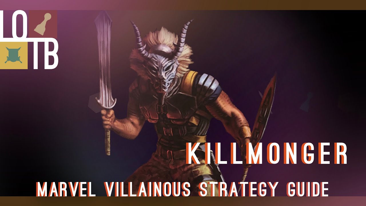 Marvel Villainous - KILLMONGER Strategy Guide + Overview